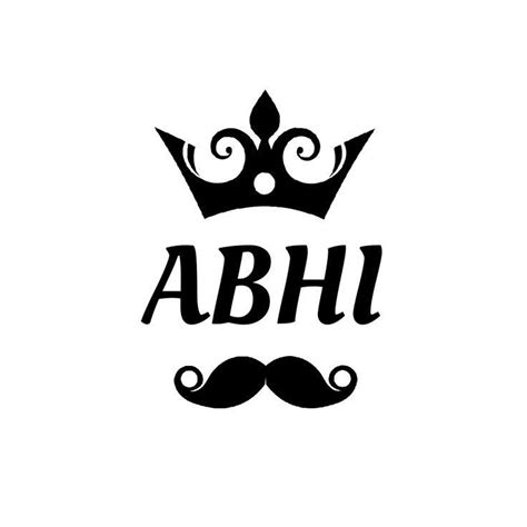 3211 Abhi Name Dp For Whatsapp And Instagram 4k Images