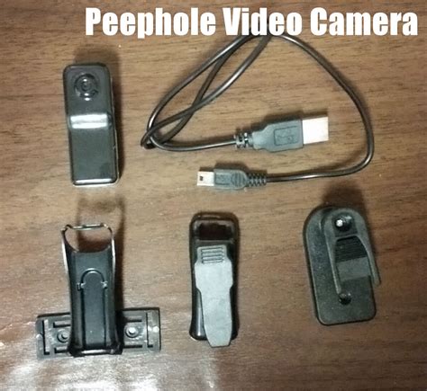 Door Peephole Wireless Security Peep Hole Video Camera Color Dvr Viewer