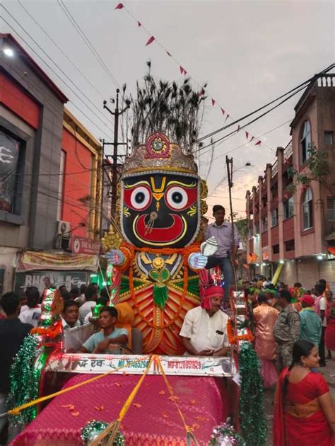 Raigarh News रायगढ़ के सभी रामभक्तों की मेहनत और सहयोग से श्री रामनवमी