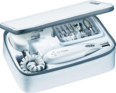 Аппарат для маникюра и педикюра Beurer Mpe 60 отзывы