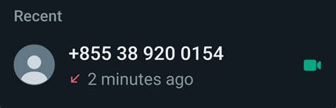 Is My Whatsapp Hacked I Just Received A Video Call From A Fraudster