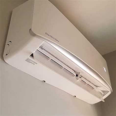 Ductless Wall Mount Mini Split Systems The Home Depot