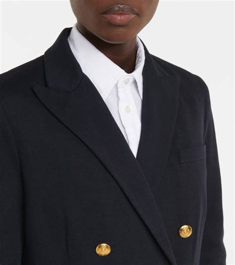 Polo Ralph Lauren Knit Double Breasted Blazer Polo Ralph Lauren