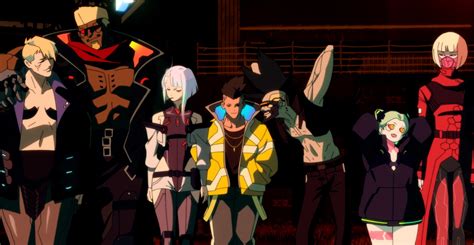 Cyberpunk Edgerunners Season 1 Ending Explained Is David Dead