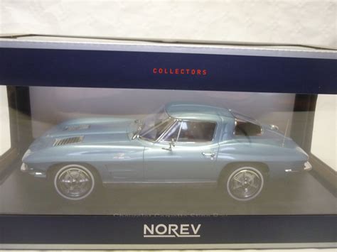 Chevrolet Corvette coupé Stingray Norev Les Miniatures