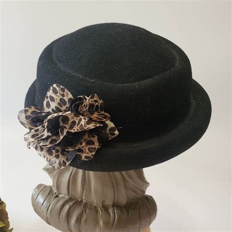 Bowler Hat Women Etsy