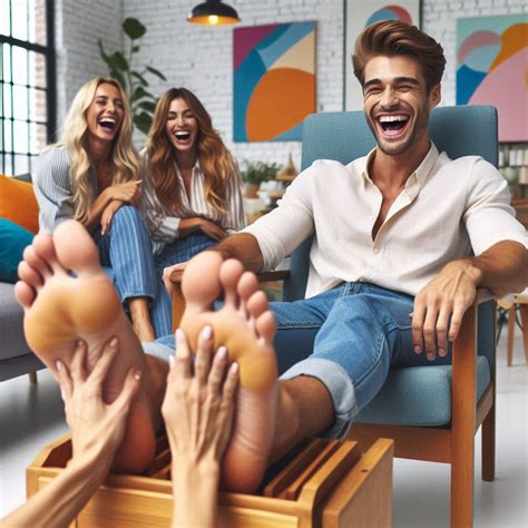 F M Feet Tickling By Fmticklingfakes On Deviantart