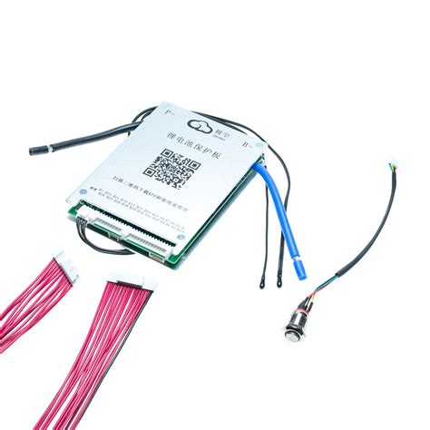 Bms Module Jk Smart Li Ion Lifepo4 7s 24s 40a Rs485 Programmable With