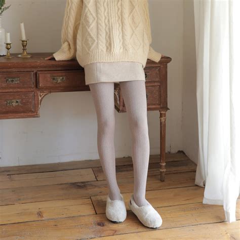 Winter Pantyhose Hemp Textured Pantyhose Slimming Leg Socks Etsy