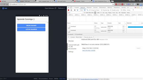 Ionic 3 Tutorial Sqlite Listar Datos Parte 3 Youtube
