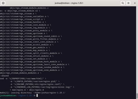 how to build nginx from source on debian 12 11 or 10 linuxcapable