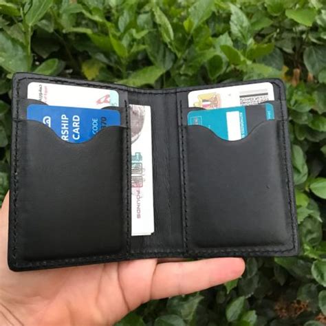Drkey Genuine Leather Credit Card Holder Wallet Rfid Blocking Nfc