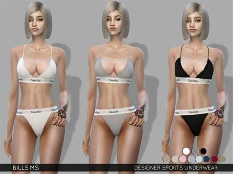 Sims 4 Thong Cc Sims 4 Sims Best Sims