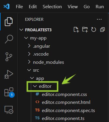 Angular CMS Development Integrate Froala WYSIWYG Editor