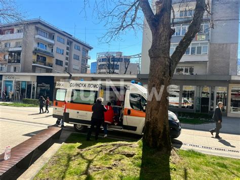 Нещо става Сирени на линейка огласиха Пробива във Враца снимки