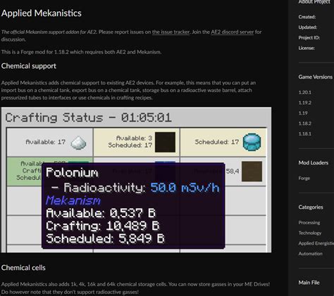 Applied Mekanistics Autocrafting Not Working · Issue 4176 · Ftbteam