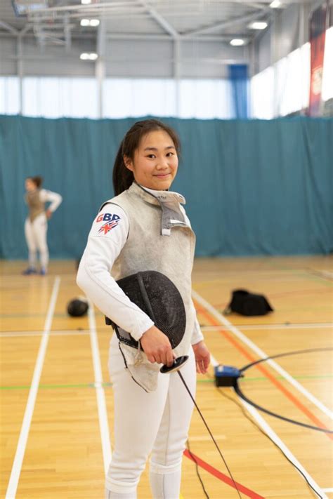 Sophie Selected For Gb For Junior World Cup Newham Swords