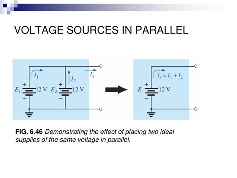Ppt Lesson 7 Parallel Voltage Sources And The Current Divider Rule