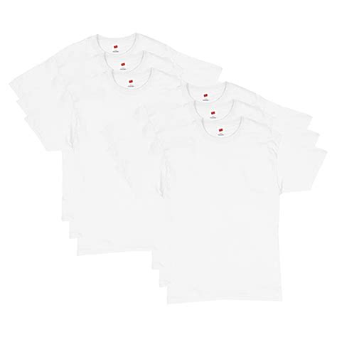 6 Pack Of Hanes Essentials Mens T Shirts For 13 Clark Deals