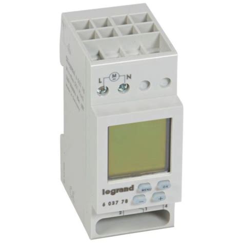 MicroRex D21 Plus Digital Time Switch 1 Channel French Version