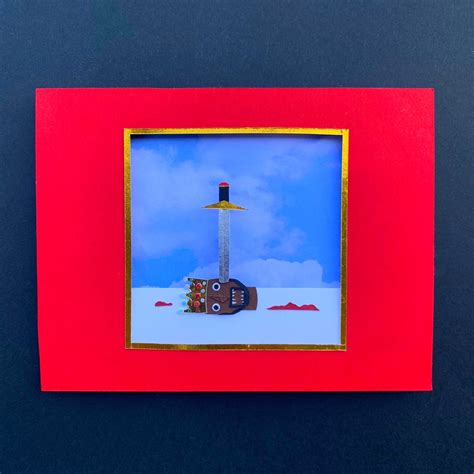 Kanye Wests My Beautiful Dark Twisted Fantasy Album Cover Etsy