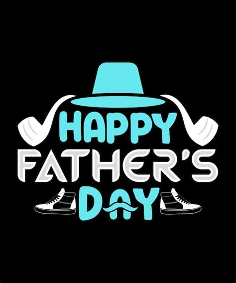 Feliz Día Del Padre Tipografía Día Del Padre Vector Camiseta