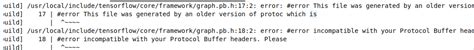 Tensorflow 与protobuf版本对应问题tensorflow 和 Prototubf的关系 Csdn博客