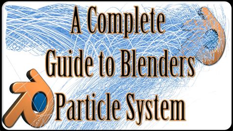 How The Particle System Works In Blender Part Settings And Using Groups YouTube