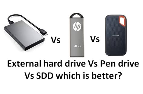External Hard Disk Vs Pen Drive Vs SDD Which Is Better ITNETI
