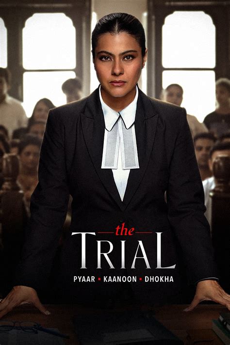 The Trial 2023 Série 1 Saison — Cinésérie