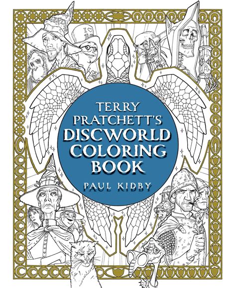 Terry Pratchetts Discworld Coloring Book Book By Terry Pratchett