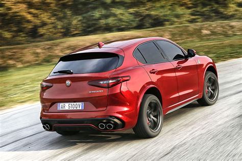Alfa Romeo Stelvio Quadrifoglio Car HD Wallpaper Wallpaperbetter