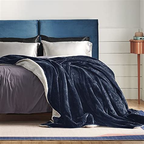 Bedsure Sherpa Fleece King Size Blanket For Bed Thick And Warm Fall
