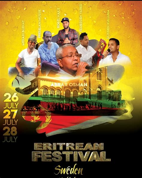 Eritrean Festival In Sweden
