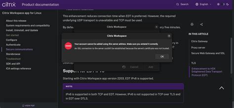 Please Help Ubuntu Erroryour Account Cannot Be Added Using This Server