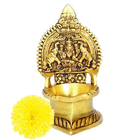 Gajalakshmi Vilakku Free Kubera Yantra 2x2 Aalayam Selveer