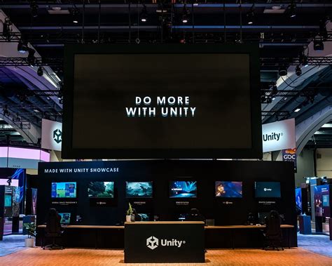 Unity At Game Developers Conference 2023 Jack Morton