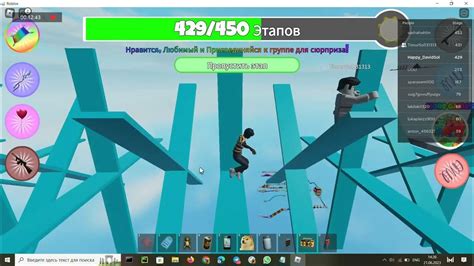 Побег от Радужных Друзей Бобби Паркур Часть 4 Youtube