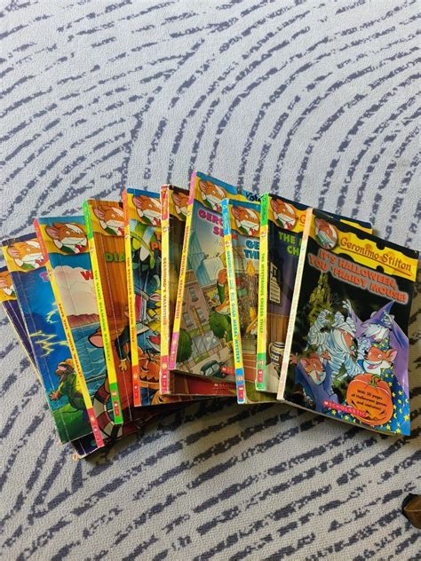 Geronimo Stilton Book, Hobbies & Toys, Books & Magazines, Children's ...