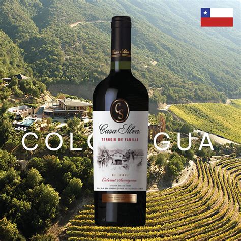 Casa Silva Terroir de Familia Cabernet Sauvignon - Wine Embassy