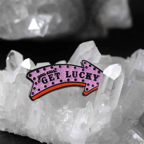 Get Lucky Enamel Pin