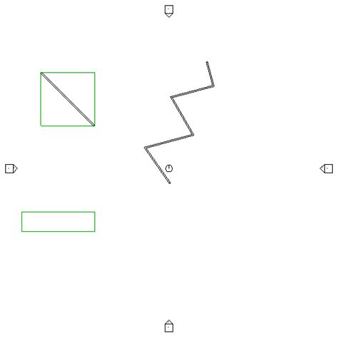 Original And Rotated Bounding Box