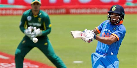 India Vs South Africa Opener Shikhar Dhawan Dismisses Complacency