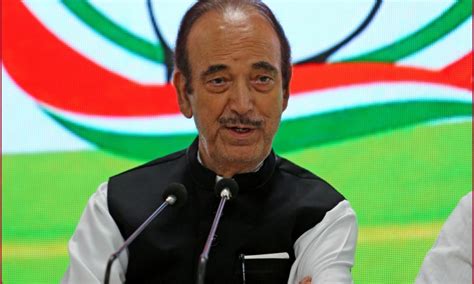Congress Leader Ghulam Nabi Azad Resigns From All Positions Including