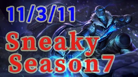 C9 Sneaky Varus ADC Vs Tristana Patch 7 17 YouTube