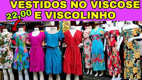 FEIRA DA SULANCA DE CARUARU VESTIDOS EM VISCOSE VISCOLINHO VÁRIOS