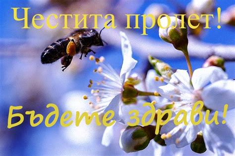 Честита Първа пролет