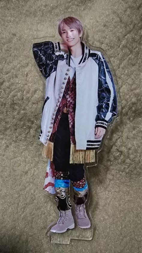 35％割引ブラック系超爆安 Sixtones ストーンズ 田中樹 アクリルスタンド アイドル タレントグッズブラック系 Otaon