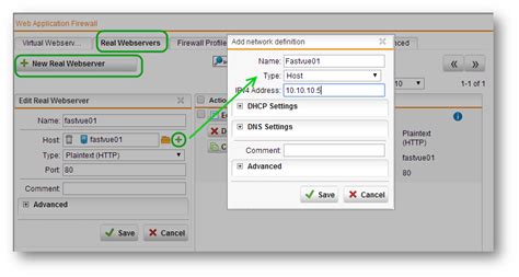 How To Publish Websites With Sophos UTM Web Server Protection