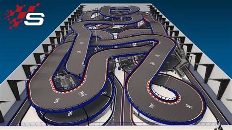 Worlds Largest Go Kart Track Is Coming To Edison New Jersey Go Kart